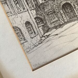 Ernest Roth | Art | Rare 94 Ernest Roth Signed Original Art Etching The ...